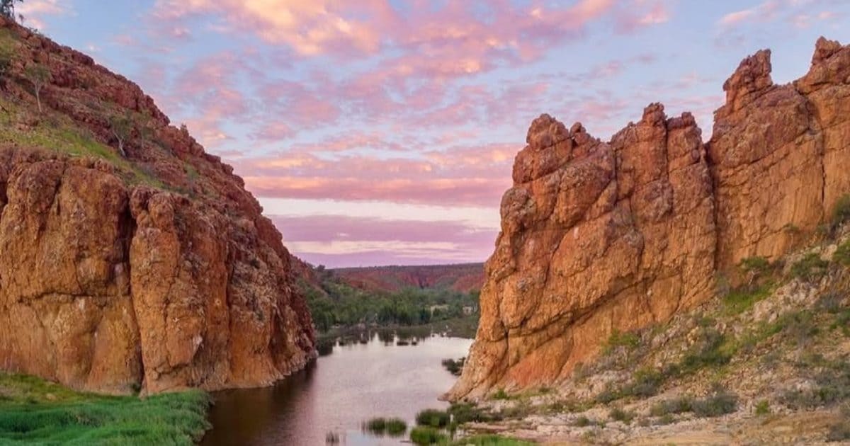 World oldest river, Finke River Australia । ऑस्ट्रेलिया की फिंके नदी ...