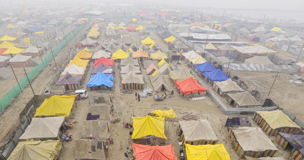 Magh Mela 2026: माघ मेले में सुरक्षा की कड़ी व्यवस्था, हर कोना, हर एक ...