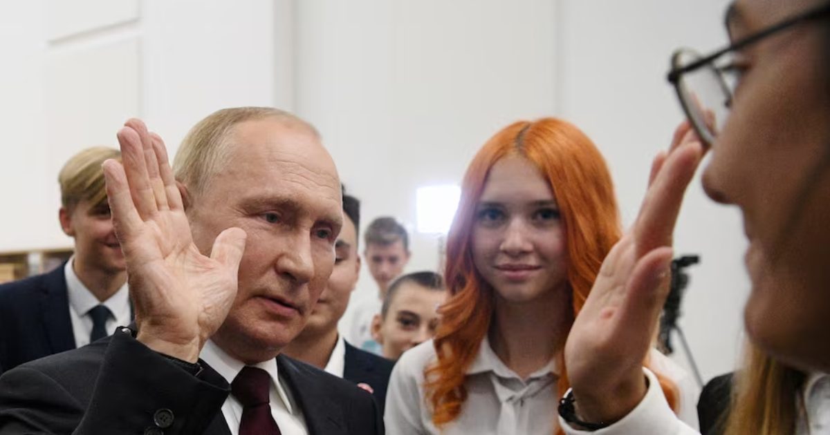 Meet Putin childhood school teacher Vera | russia ukriane war | putin ...