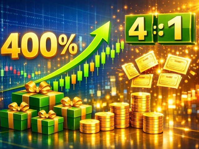 400% रिटर्न देने वाला शेयर फिर चर्चा में, कंपनी ने किया 4:1 बोनस शेयर ...