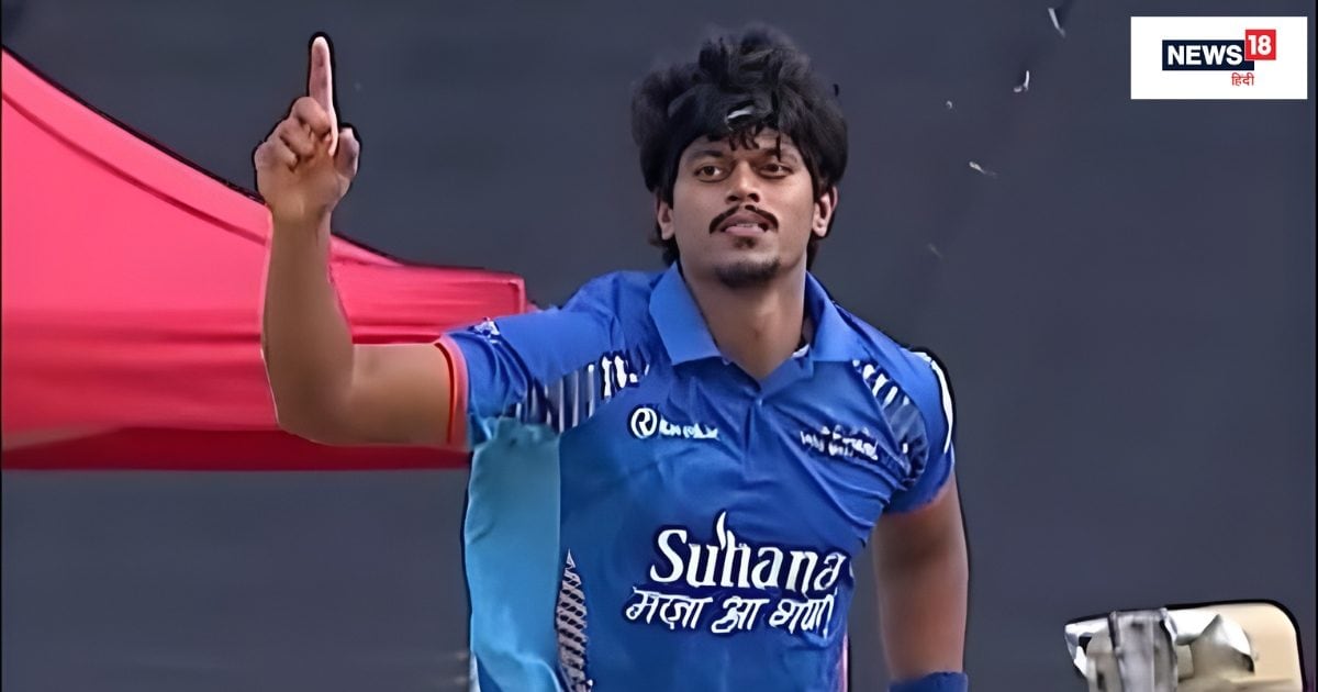 Ramakrishna Ghosh created sensation defending 6 runs in last over: विजय ...
