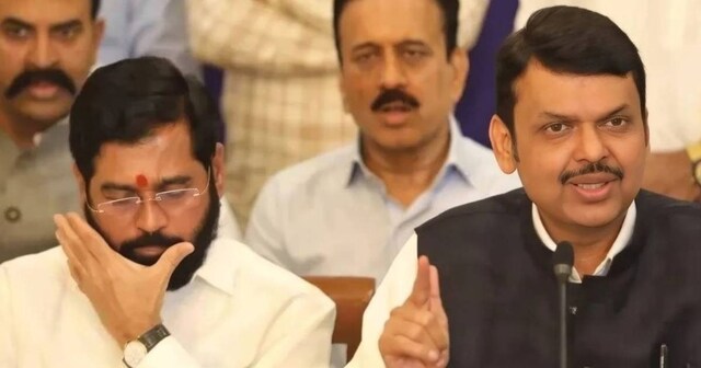 शिंदे सेना का BJP को एक और झटका, मीरा-भयंदर में कांग्रेस से मिलाया हाथ ...