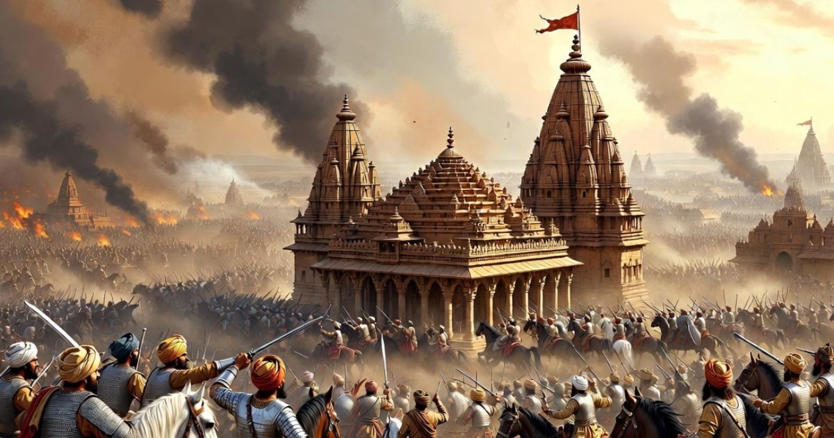 Somnath Temple Attack | Somnath Temple History | 30000 घुड़सवारों की ...