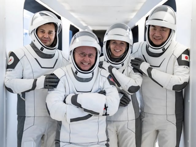 NASA To Rescue SpaceX Crew-11 From International Space Station On 14 ...