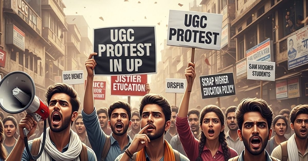 UGC New Rules : यूजीसी के नए नियमों पर UP में घमासान, गाजीपुर से लेकर ...