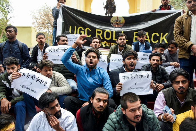 UGC Protest Against Equity Bill 2026 | Why Protests Erupted In Delhi ...