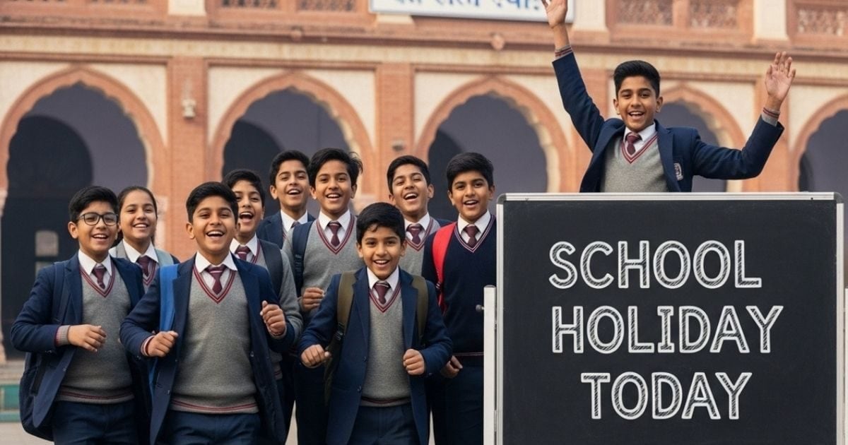 UP School Closed: यूपी में कड़ाके की ठंड का कहर, बच्चों की हुई मौज, अब ...
