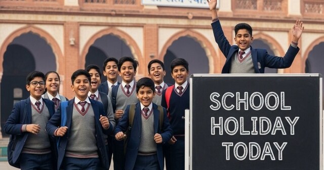 UP School Closed: यूपी में कड़ाके की ठंड का कहर, बच्चों की हुई मौज, अब ...