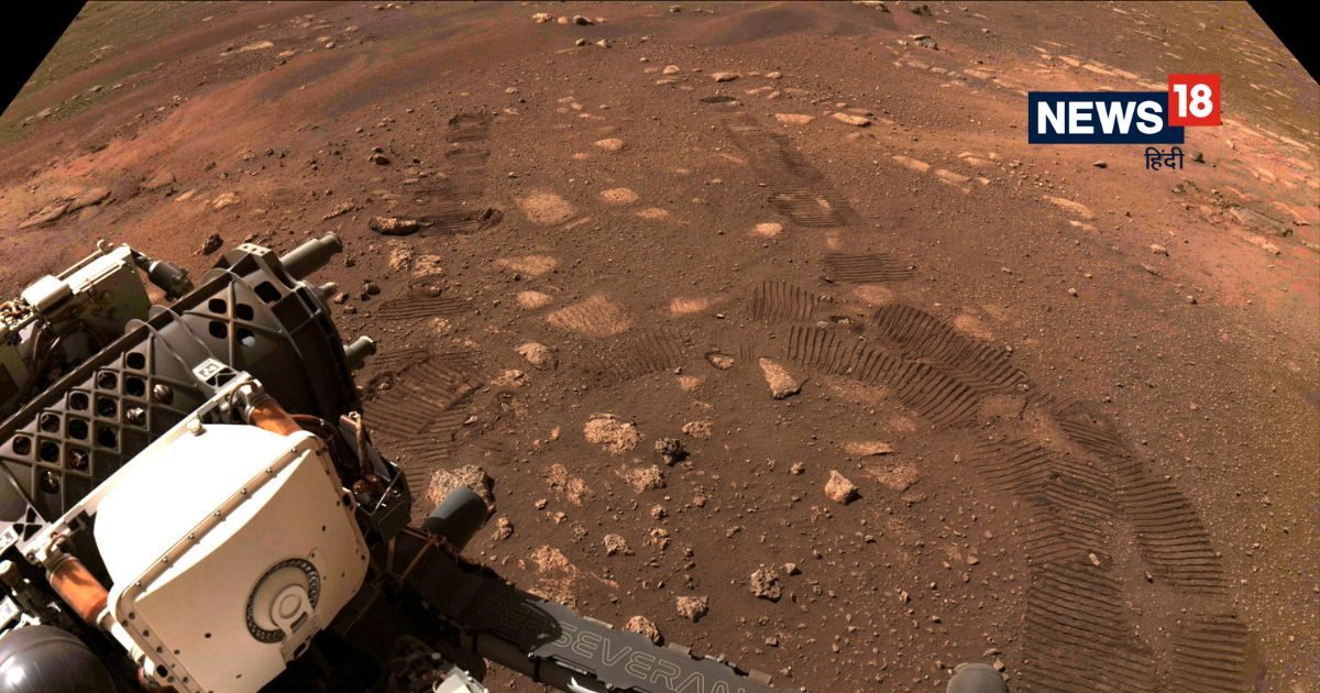 NASA rover finds ancient beach on Mars hinting red planet was warmer ...