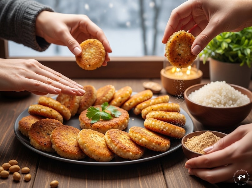 Sabudana Tikki Recipe । सर्दियों में क्रिस्पी साबूदाना टिक्की बनाने के ...