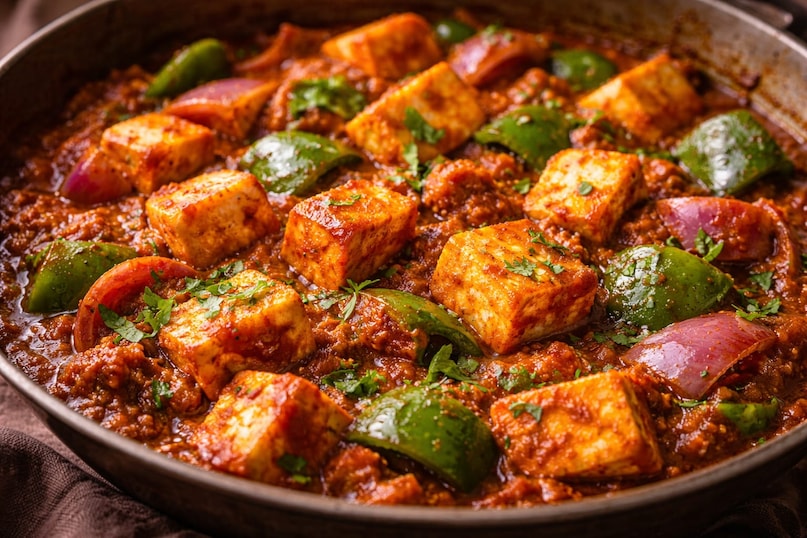 Paneer Bhuna Masala Recipe । पनीर भुना मसाला रेसिपी - News18 हिंदी