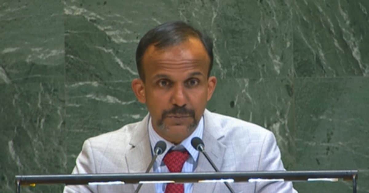 Who is Indian Diplomat Eldos Punnoose | UN General Assembly | Pakistan ...