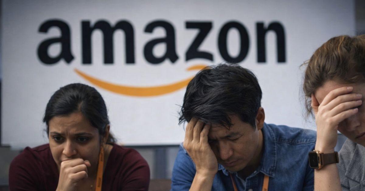 Amazon Layoff | Amazon Jobcuts | Amazon News | Amazon में फिर छंटनी की ...