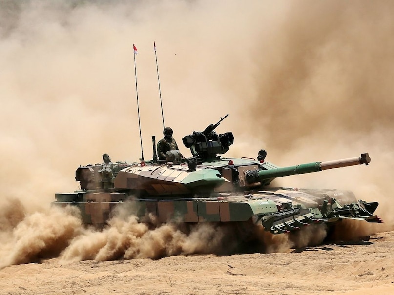 India Deadliest 5 Tanks | भारत के 5 घातक टैंक: अर्जुन Mk-1A, टी-90 ...