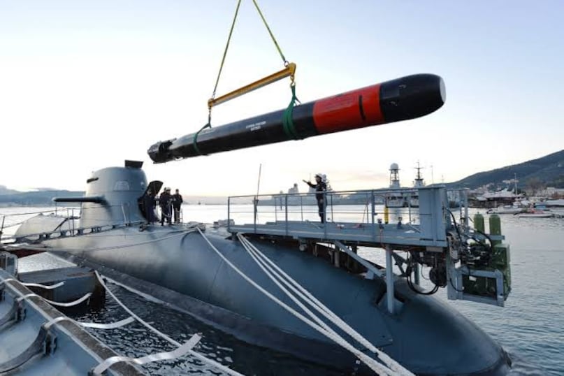 India Black Shark Torpedo Deal | India Black Shark- समंदर के अंदर से ...