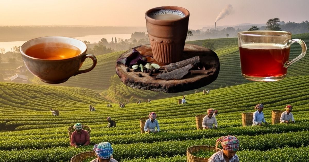 Tea Capital of india। डिब्रूगढ़ असम चाय की राजधानी इतिहास, संस्कृति और ...