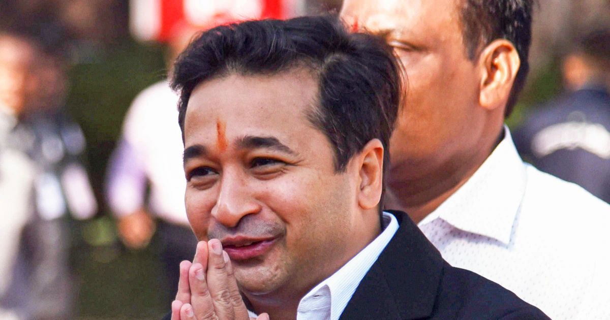 Nitesh Rane Exclusive Interview | Nitesh Rane on Palghar Controversial ...