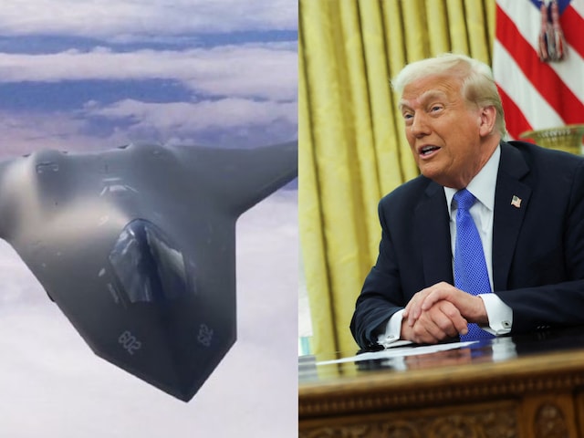 F 47 Fighter Jet: Donald Trump Latest News | Donald Trump F 47 Name ...