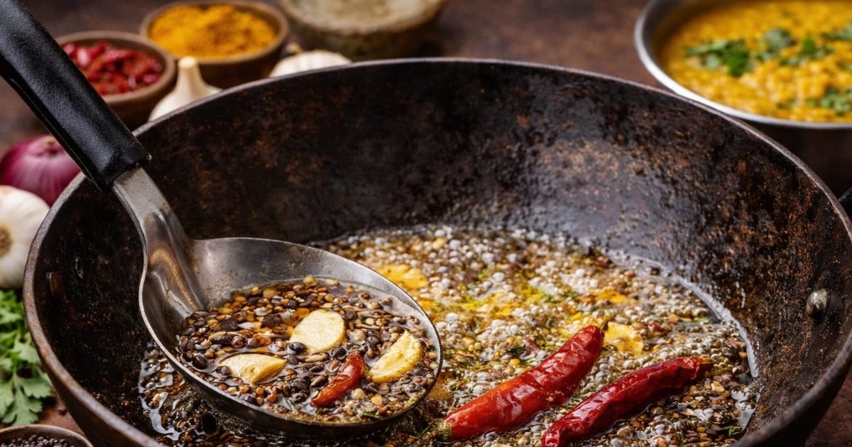 cooking tadka tips for perfect flavour । मसाले तलने पर कड़वे क्यों होते ...