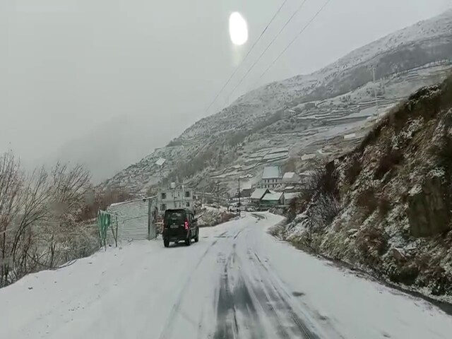 हिमाचल में नए साल पर कुछ जगह टूटा ड्राई स्पेल, डलहौजी में सीजन की पहली ...