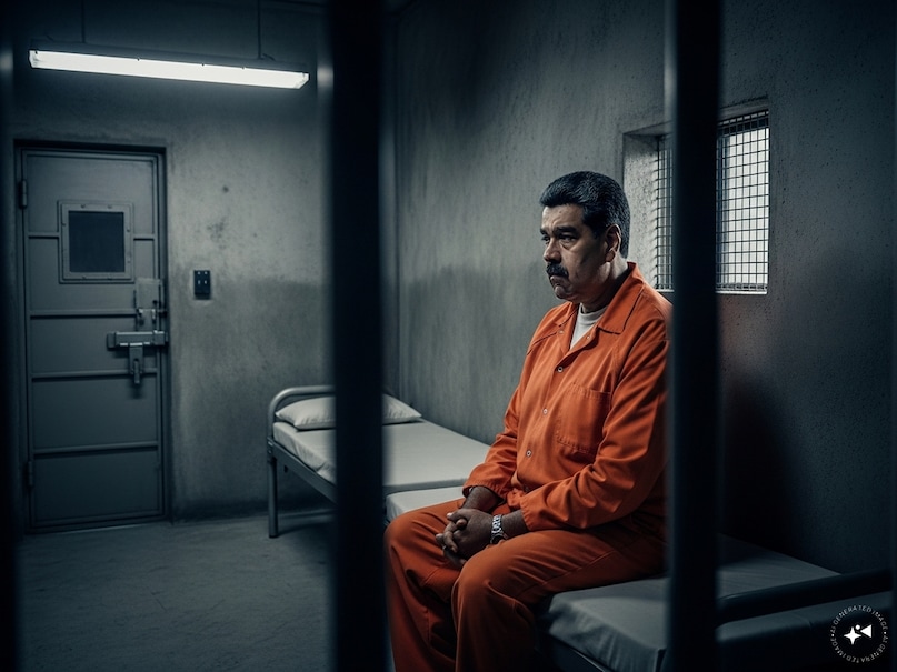Nicolas Maduro Jail: निकोलस मादुरो को ट्रंप ने दी खतरनाक सजा, जिस जेल ...