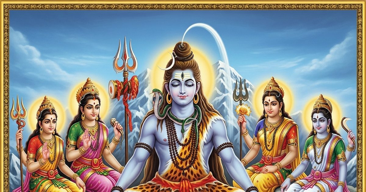 Shiv Ji Daughter's Name : भगवान शिव की बेटियां कौन हैं! और क्या हैं ...