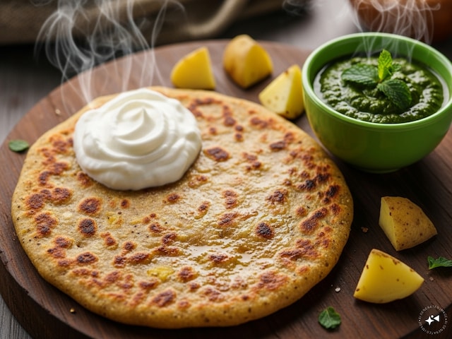 Bajra Aloo Paratha। नाश्ते के लिए हेल्दी रेसिपी - News18 हिंदी
