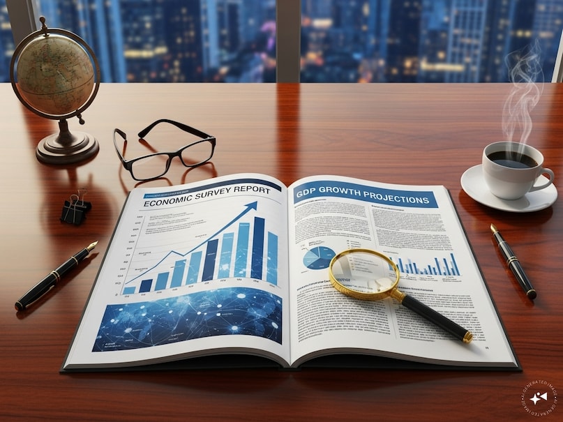 Budget 2026 | Economic Survey Meaning| Economic Survey|सरकार बजट से ...