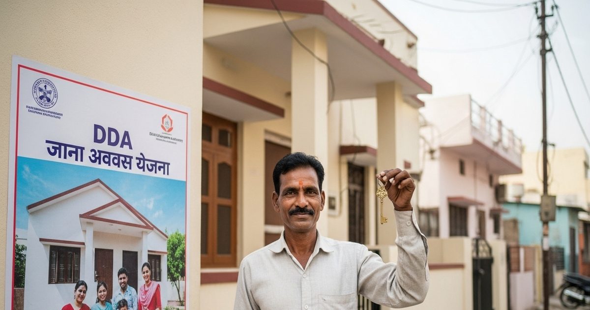 दिल्ली में सस्ते फ्लैट्स के लिए DDA आवास योजना 2025 रजिस्ट्रेशन शुरू ...