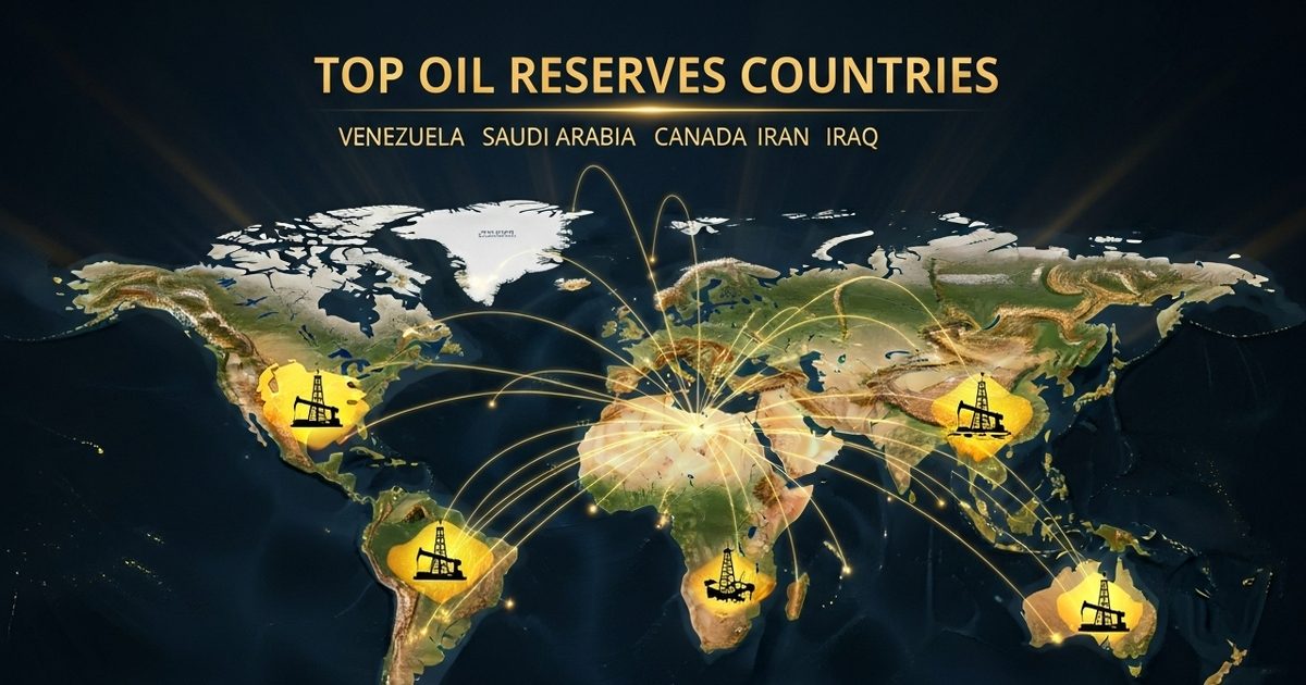 Top Oil Reserve Countries: सिर्फ वेनेजुएला ही नहीं, इन देशों के पास भी ...