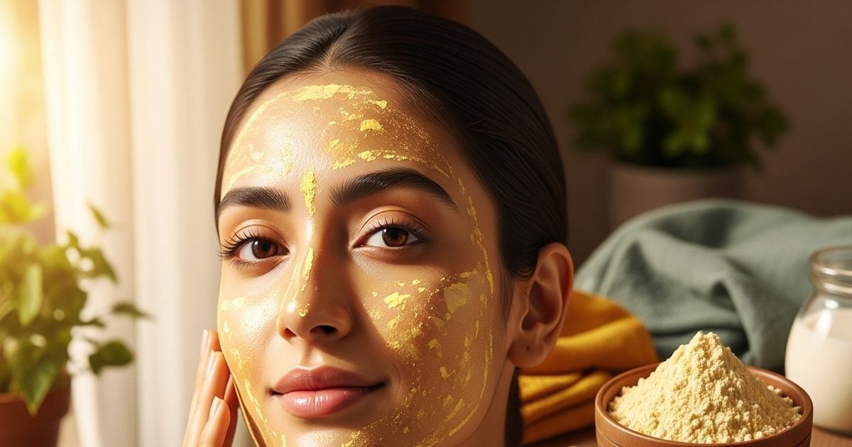 Besan For Skin: बेसन से मिलेगा सोने सा निखार, बस फॉलो करें यह स्टेप्स ...