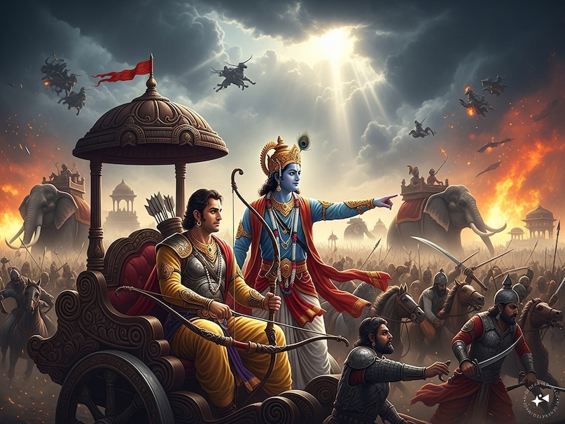 Lord Krishna in Bhagavad Gita described these three things as gates to ...
