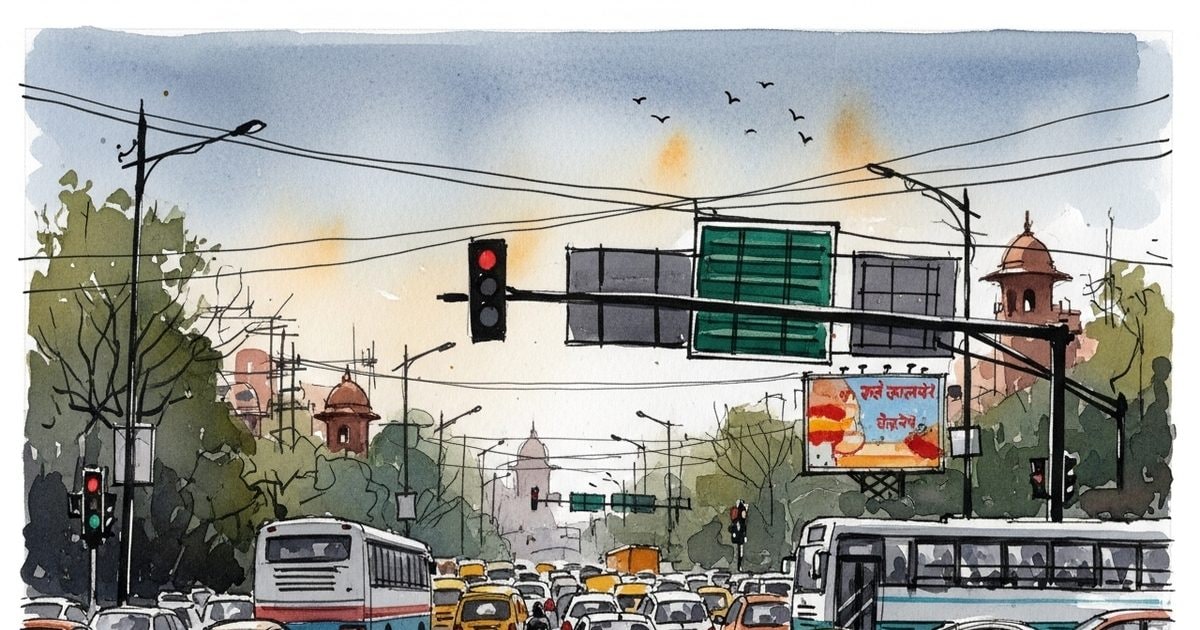 दिल्‍लीवालों! रास्‍ते में नहीं चाहिए कोई दर्द, तो मान लीजिए पुलिस की यह ...