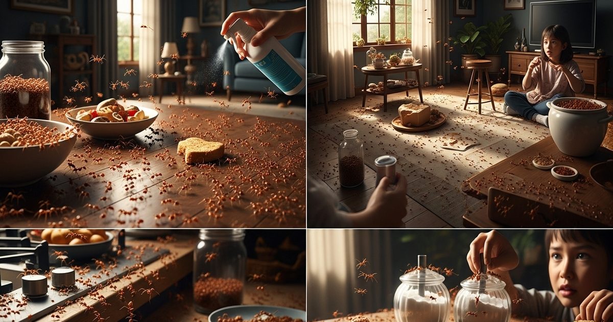 Tips and Tricks: घर में लाल चीटियों का हो गया है आतंक, तैयार करें ये उपयोगी स्प्रे, दोबारा नहीं ...