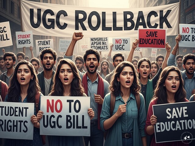UGC Protest| What is about UGC Bill| Ugc bill 2026 in hindi: UGC के नए ...