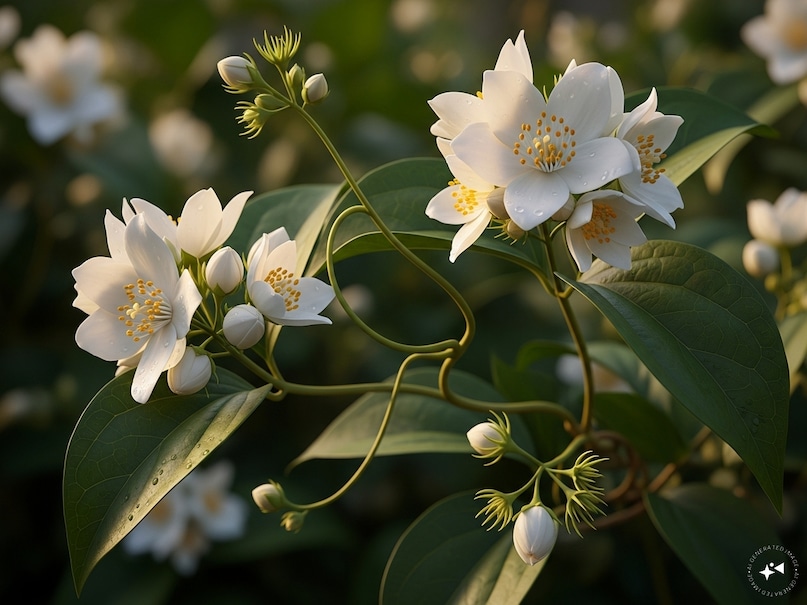 Jasmine Gardening Tips: जनवरी में फूलों से लद जाएगा चमेली का पौधा, बस ...