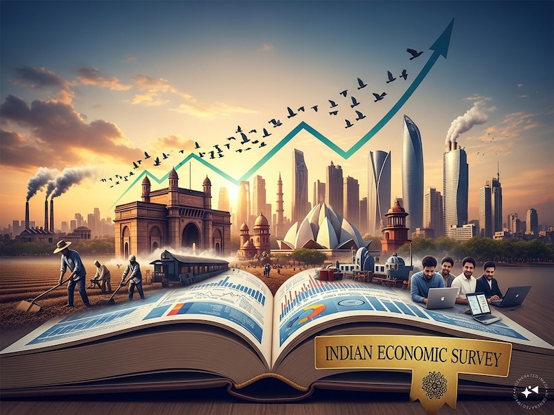 Budget 2026 | Economic Survey Meaning| Economic Survey|सरकार बजट से ...