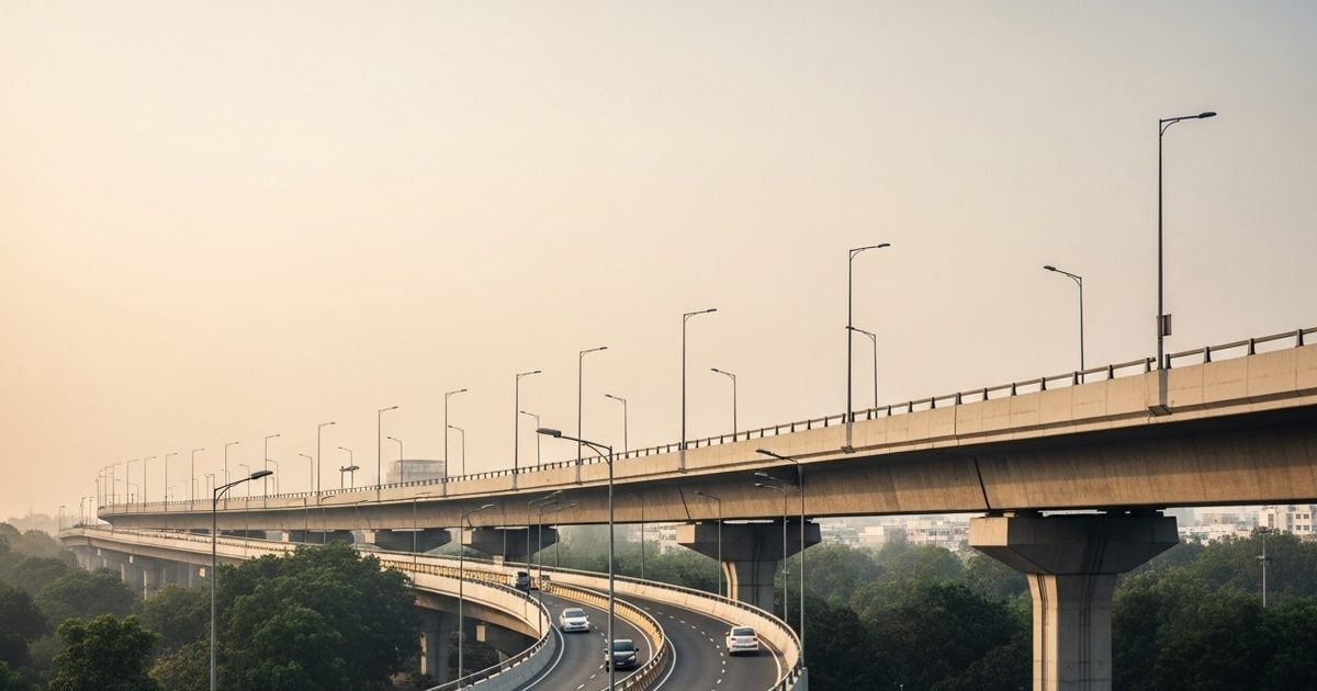 Elevated Ring Road Delhi | Delhi traffic solution | Delhi elevated road ...