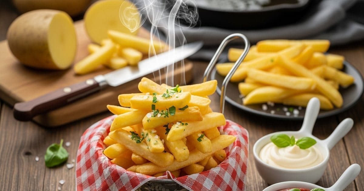 French Fries Recipe: सर्दी के मौसम में चटपटा नाश्ता, घर पर ऐसे बनाएं ...