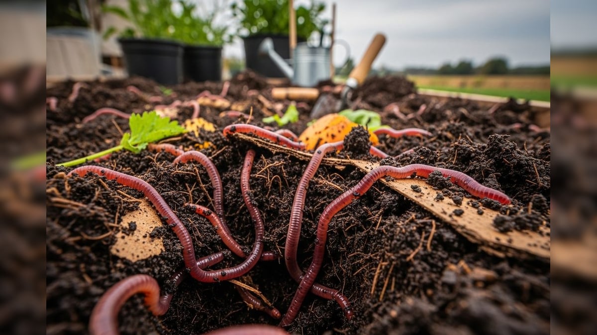 Krishi Tips: कम लागत, ज्यादा मुनाफा! ऑर्गेनिक खाद और लाल केंचुए से ...