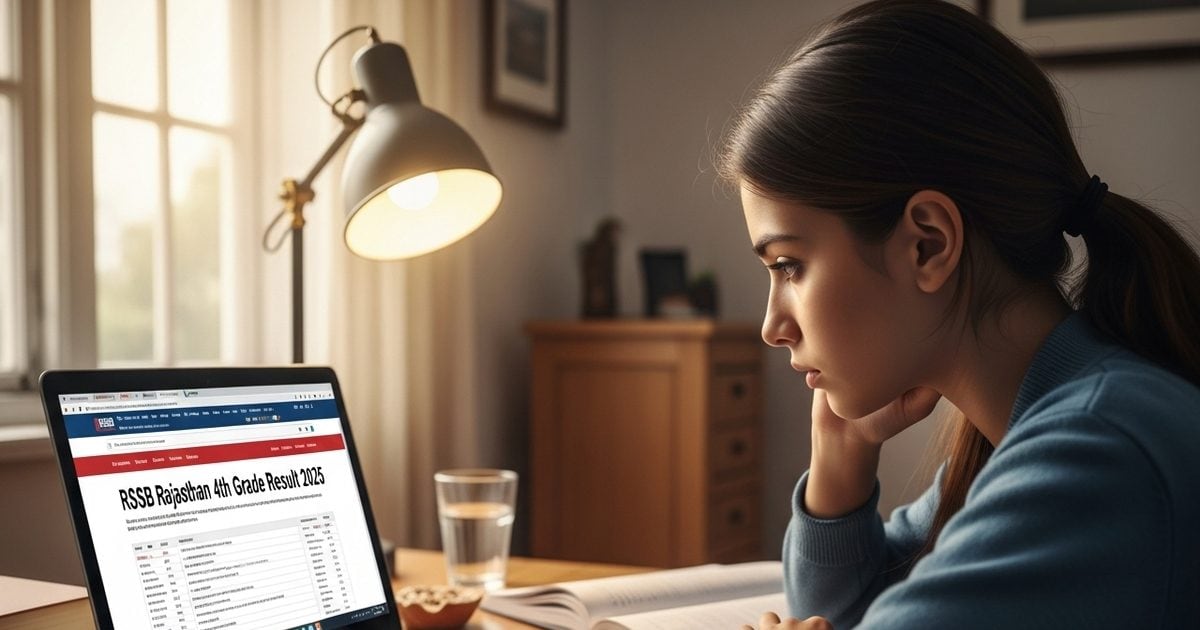 rssb.rajasthan.gov.in| Sarkari Result| RSSB Rajasthan 4th Grade Result ...