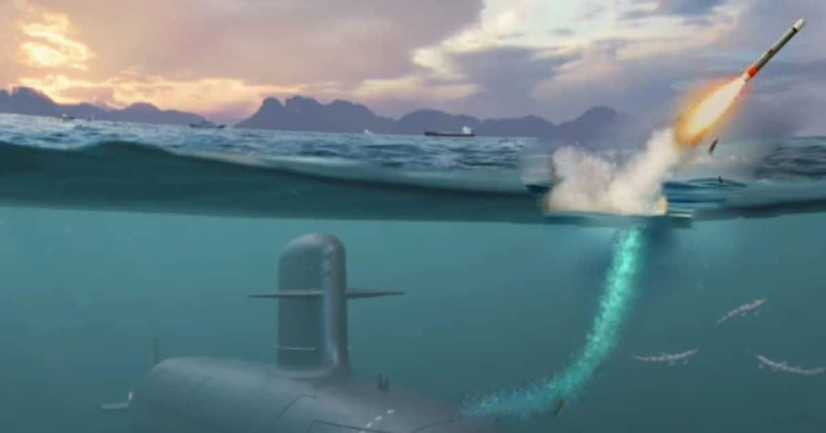 India k6 SLBM Hypersonic Missil | K-6 SLBM vs Agni-V- 8000 KM रेंज वाली ...