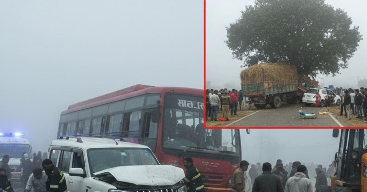 नागौर और चौमूं में भीषण सड़क हादसा | Nagaur Chomu Road Accident News