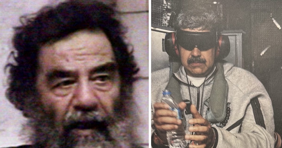 American operation Saddam to Maduro fall | Operation Absolute Resolve ...