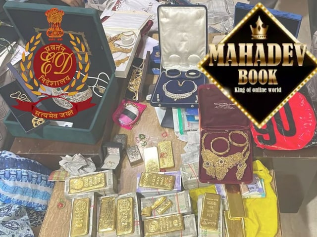 mahadev online book scam | money laundering case | ed attaches 91 crore ...