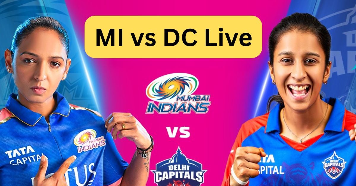 MI Women vs DC Women Live Updates: हरमनप्रीत कौर के सामने जेमिमा ...