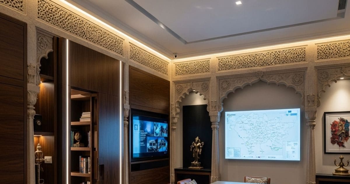 secret room of raj bhavan | where stay president of india and pm | why ...