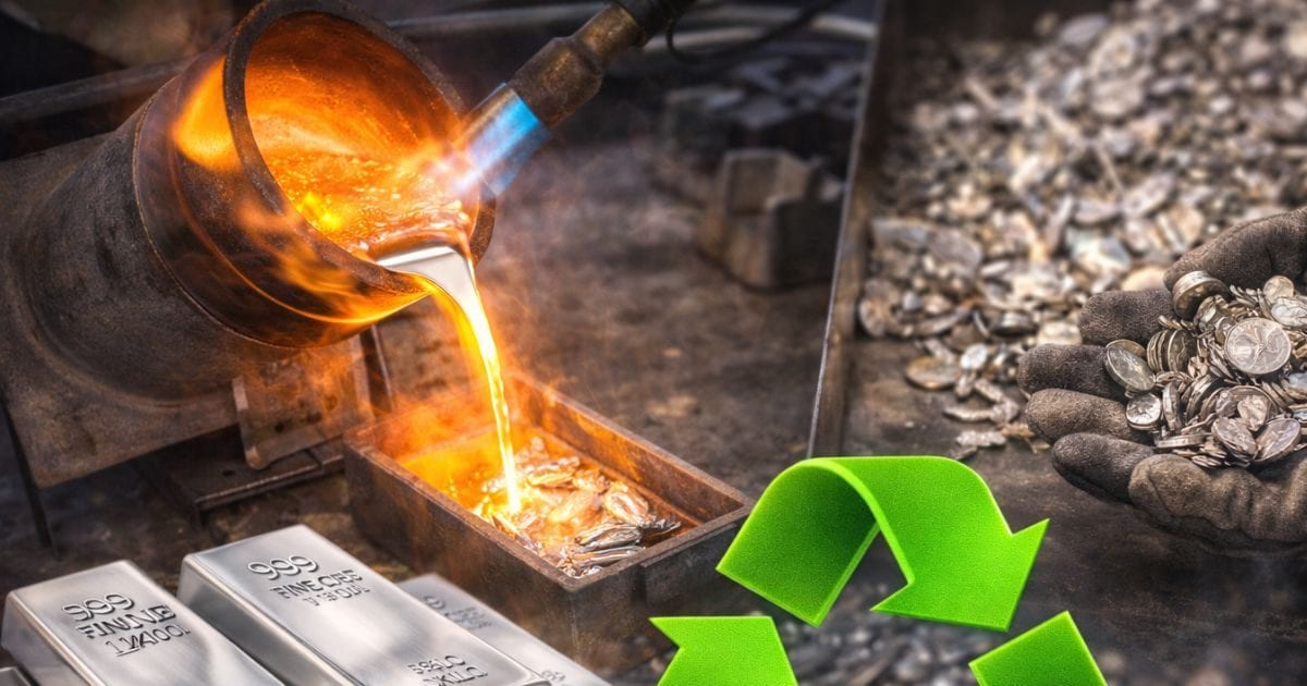 Silver Recycling | Silver Rate | Silver Supply | Silver MCX Rate| चांदी ...