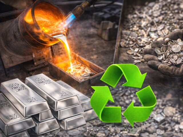 Silver Recycling | Silver Rate | Silver Supply | Silver MCX Rate| चांदी ...