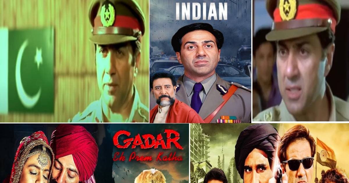 2 फिल्मों में सनी देओल ने बोला 'पाकिस्तान जिंदाबाद', एक मूवी निकली ऑल ...